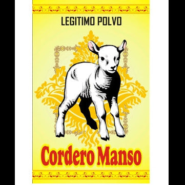 Legítimo Polvo Corderito Manso / Tame Lamb Powder – Mundo De Brujas