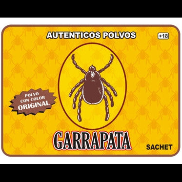 Polvo Especial Garrapata / Tick Powder Sachet – Mundo De Brujas