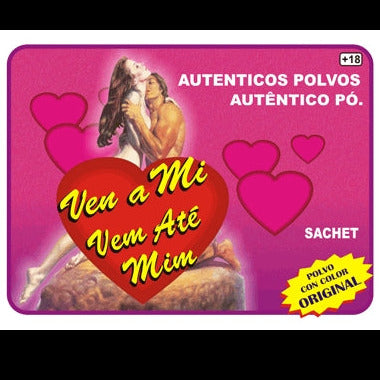 Polvo Especial Ven A Mi / Come To Me Powder – Mundo De Brujas