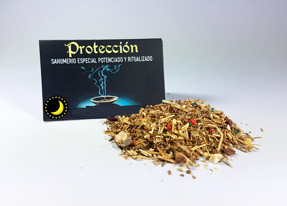 Protection Ritualized Sahumerio, Protection Incense Herbs – Mundo De Brujas