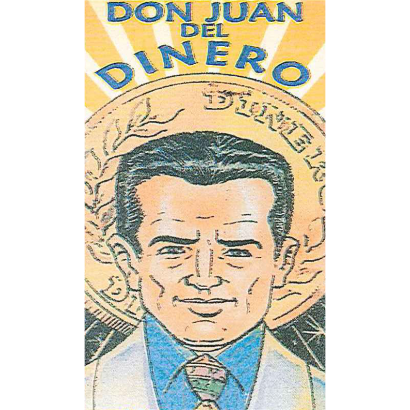 Estampa Religiosa Don Juan Del Dinero / John Money Card – Mundo De Brujas